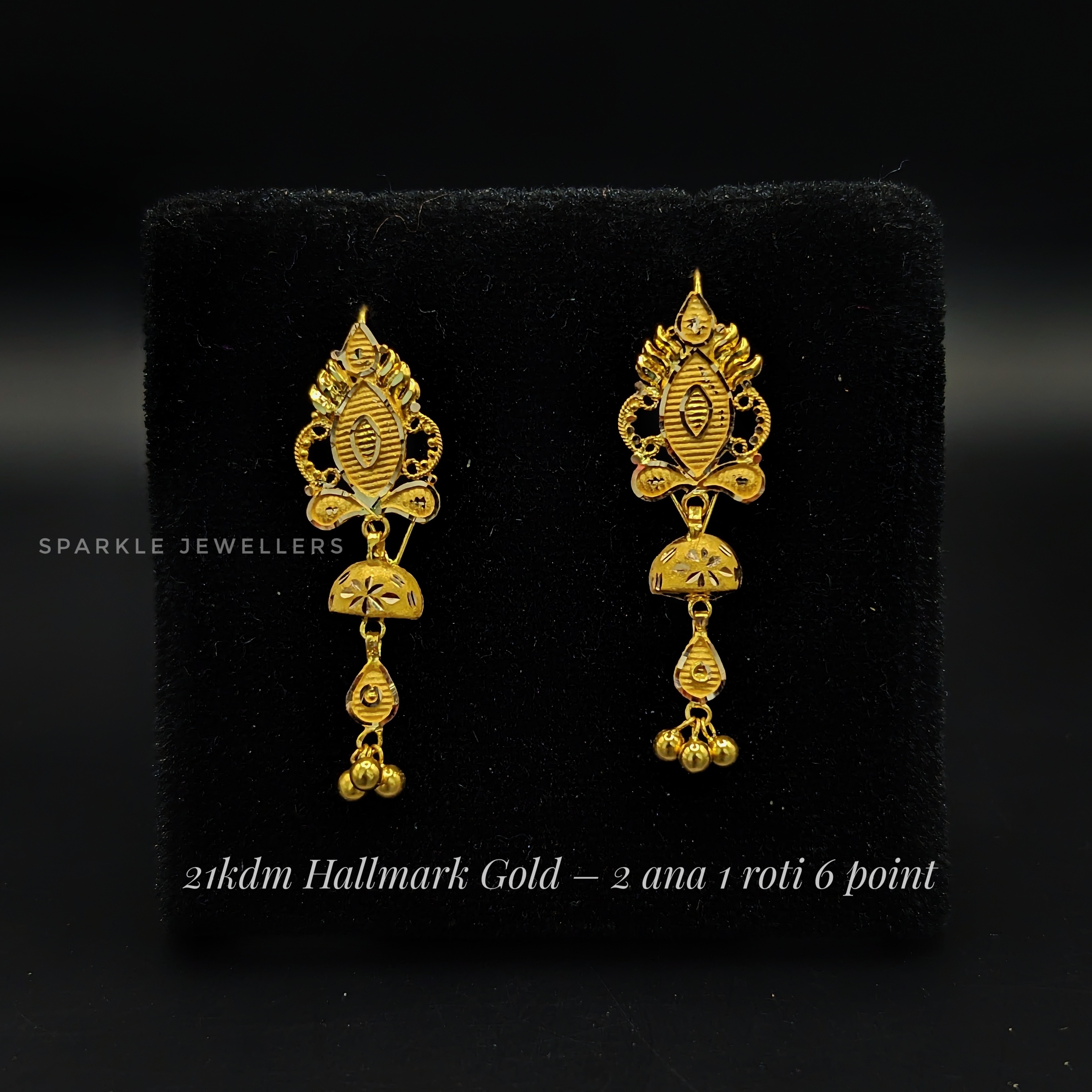 Regular Earrings | Sparkle Jewellers